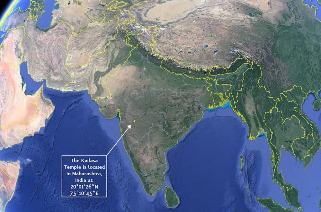Kailasa Temple – The Grampa Zone